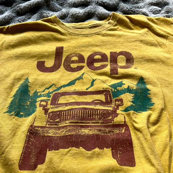 Tops | Vintage Jeep Tee | Poshmark